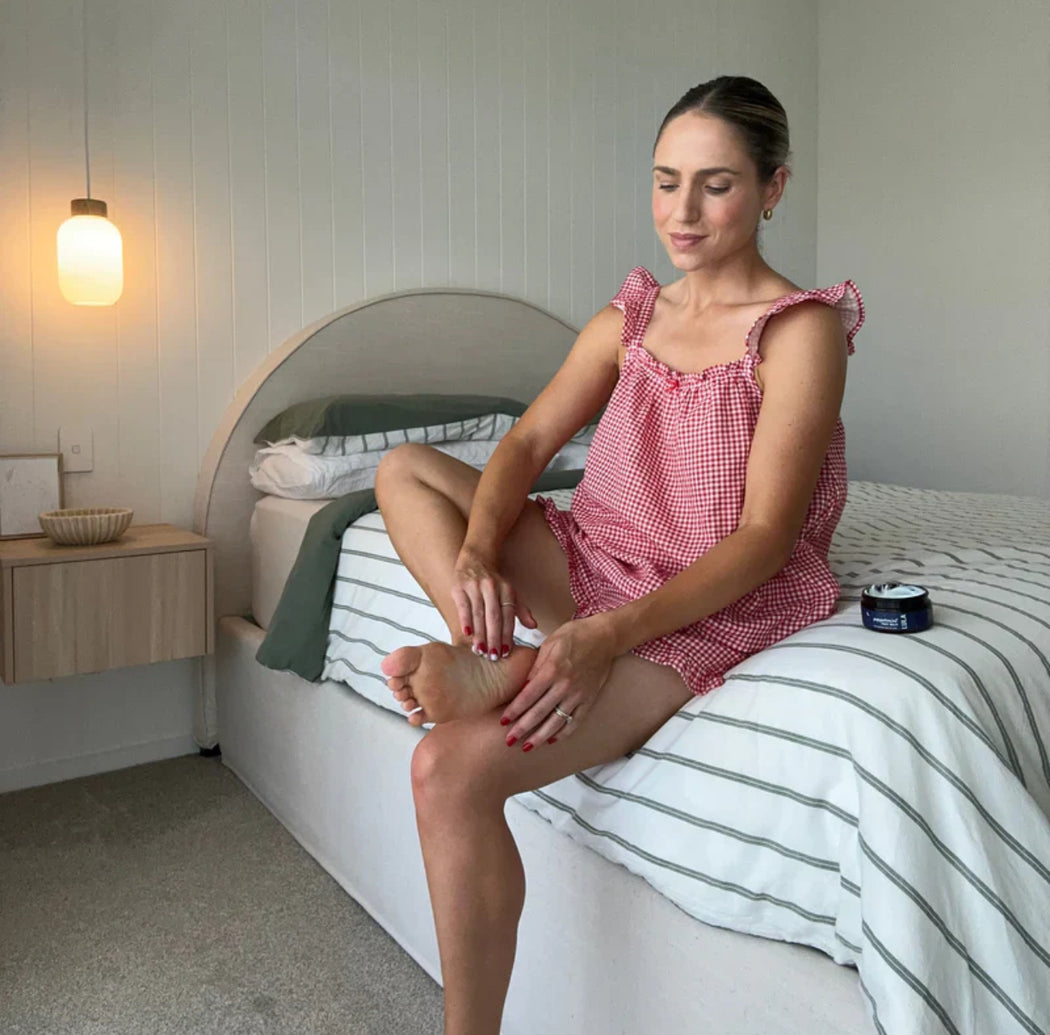 Lula Peppermint foot Balm — Pocket Hervey Bay