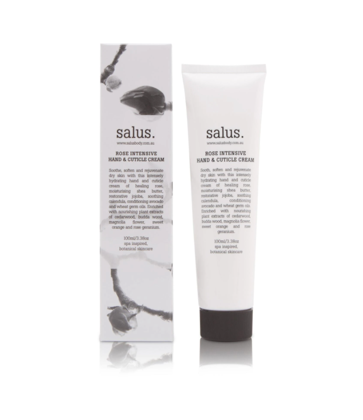 Rose intensive Hand and Cuticle cream - by Salus — Pocket Hervey Bay